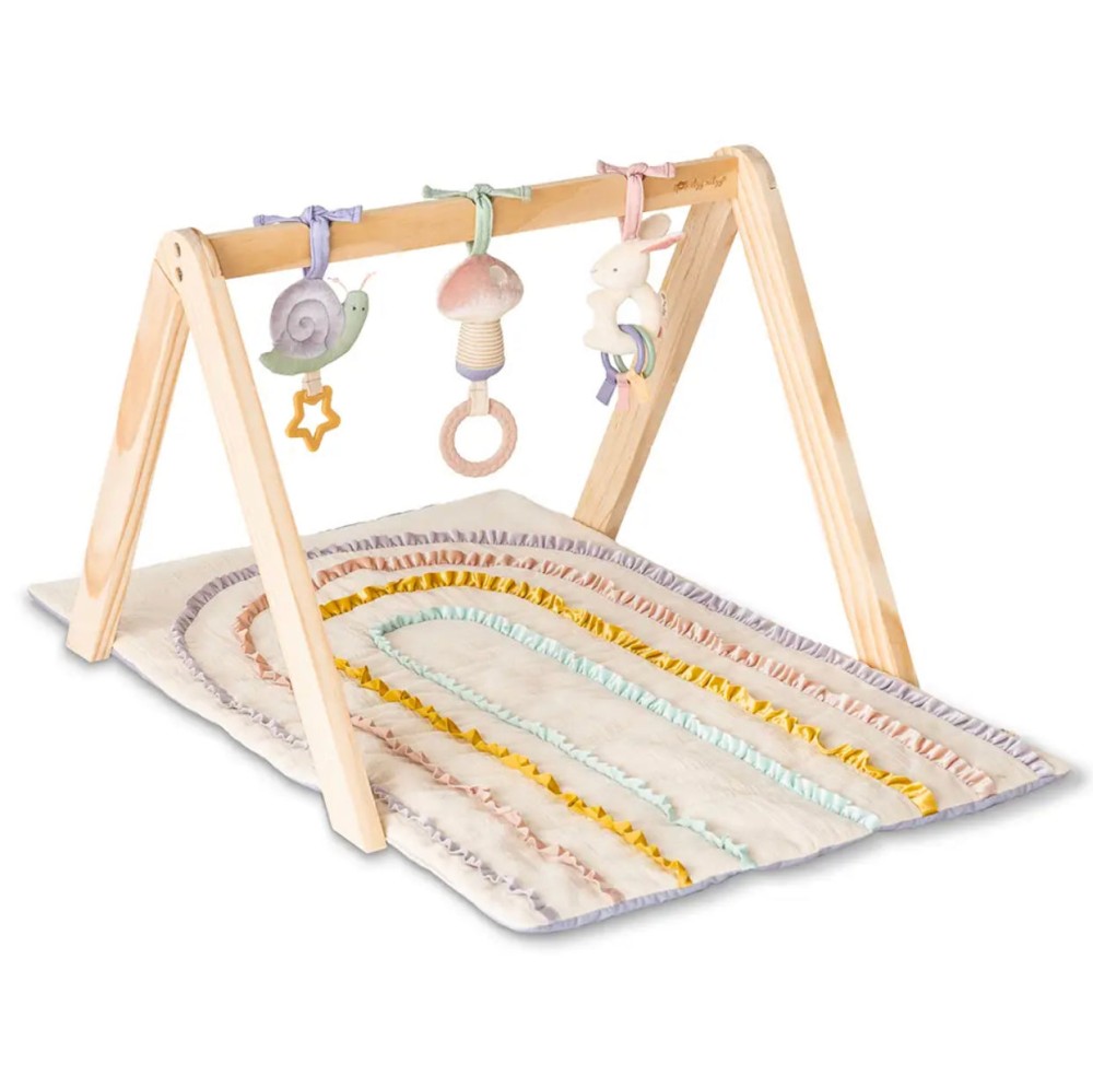 Bespoke Ritzy Activity Gym™ Wooden Gym Pastel | The Good Boutique