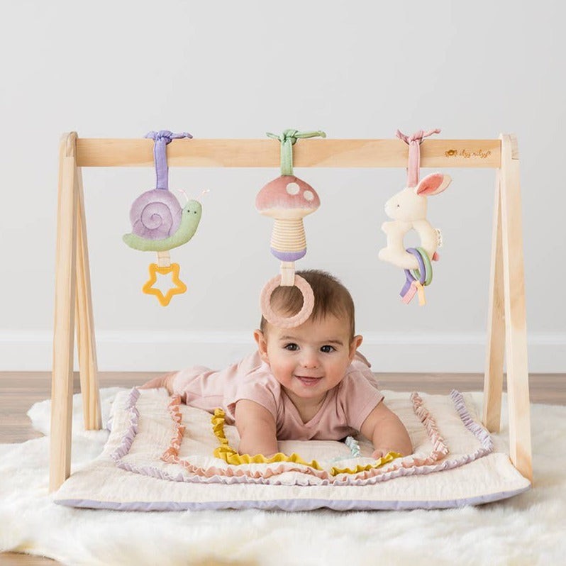 Bespoke Ritzy Activity Gym™ Wooden Gym Pastel | The Good Boutique