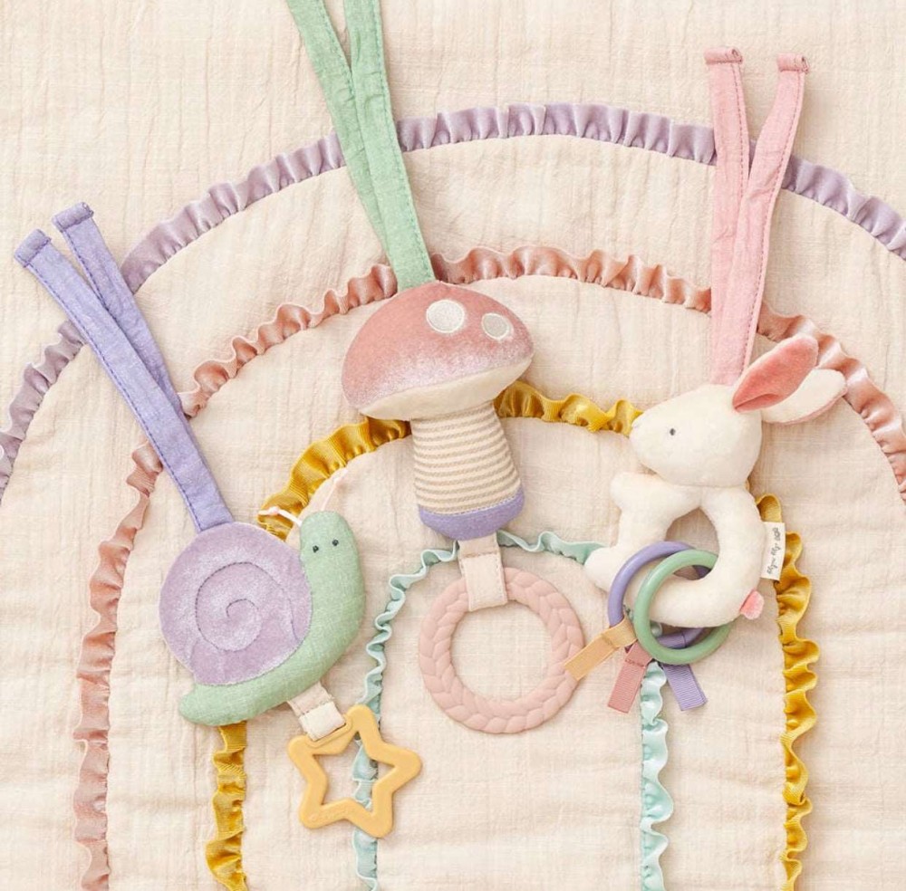 Bespoke Ritzy Activity Gym™ Wooden Gym Pastel | The Good Boutique