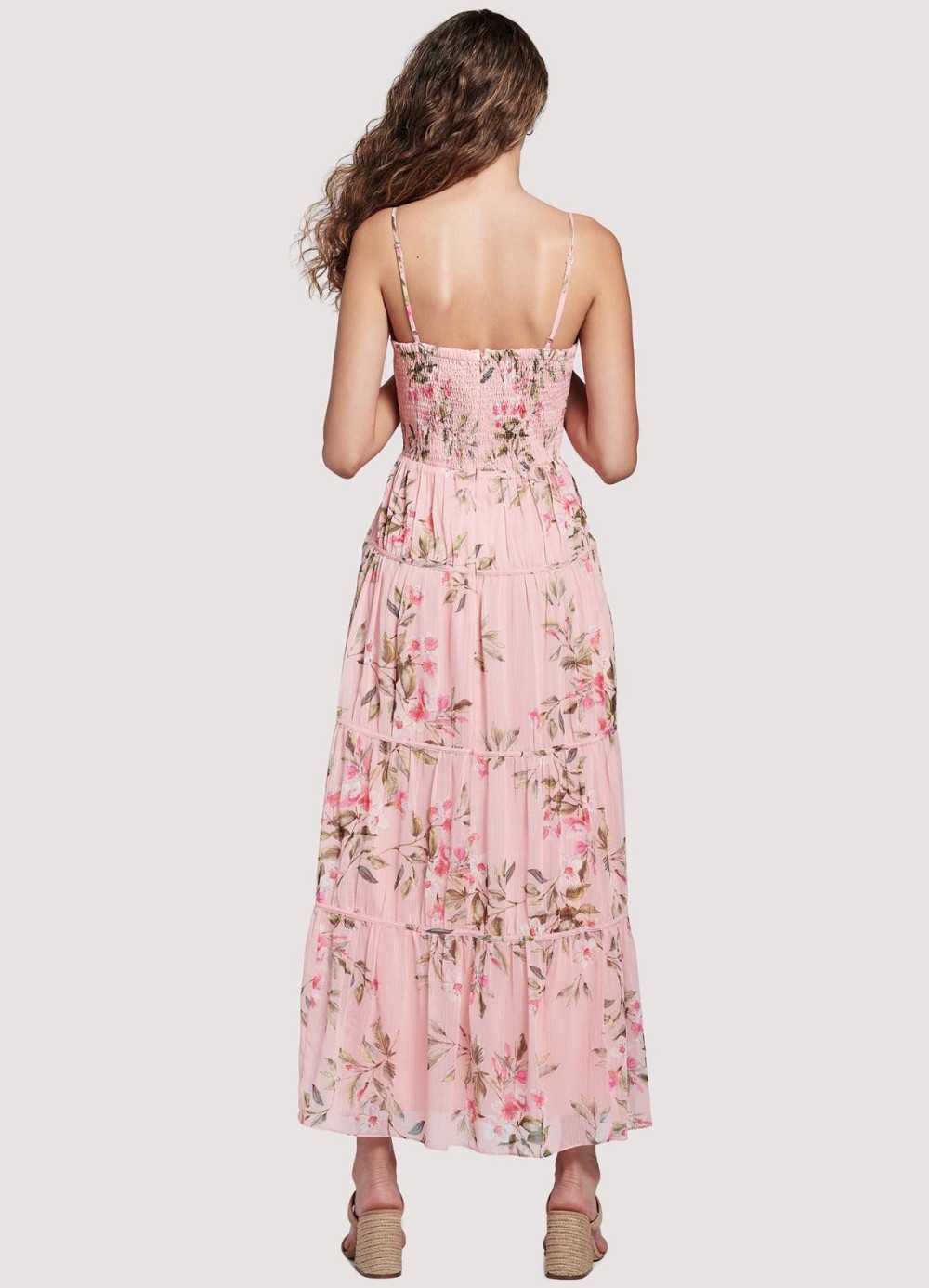 Sunset Fleurs Maxi Dress | The Good Boutique