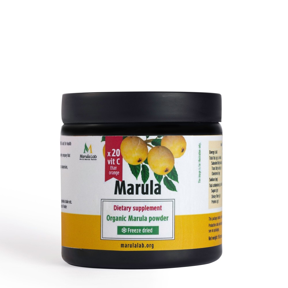 Nutritional Freeze-dried Marula Fruit Powder | The Good Boutique
