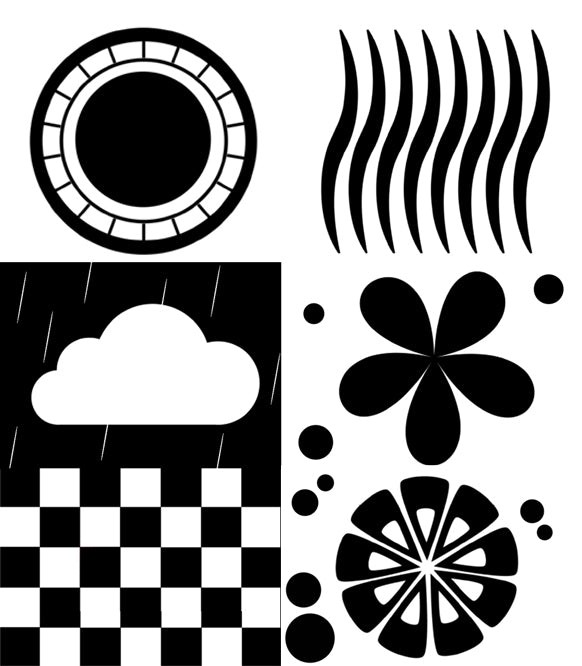 Montessori High Contrast Cards - Black And White (... | The Good Boutique