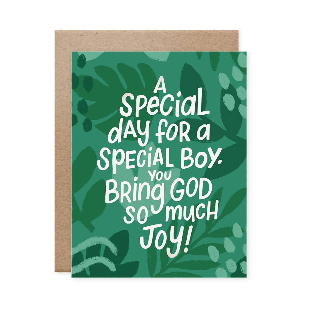 Special Boy Birthday Card | The Good Boutique