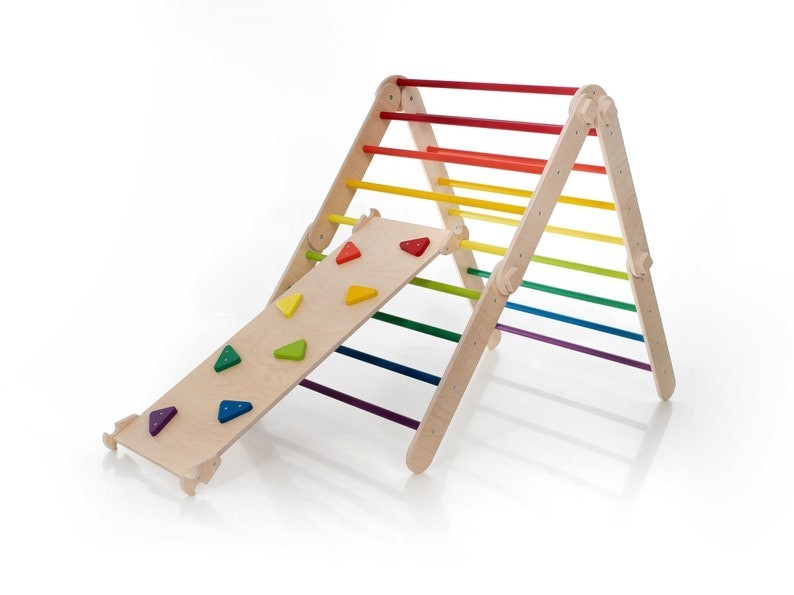 How Pikler Triangles Can Help Foster A Love For Nature | The Good Boutique