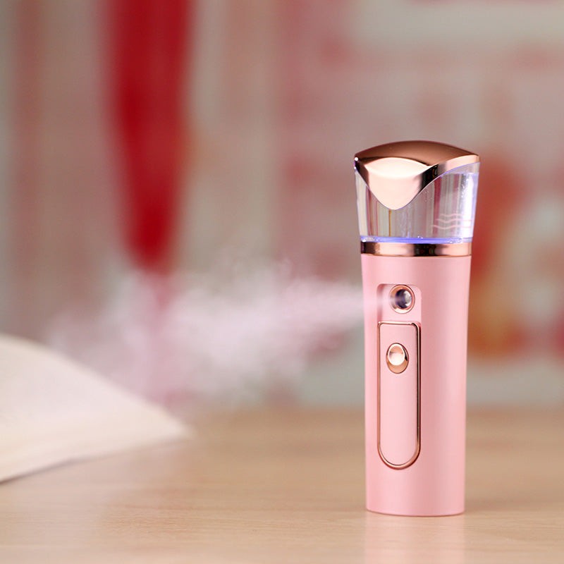 Rechargeable Mini Beauty Nano Facial Mist Sprayer ... | The Good Boutique