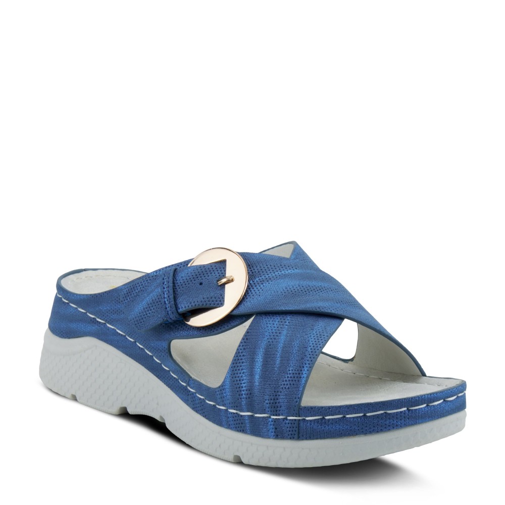 Spring Step Shoes Flexus Persemia Slide Sandal | The Good Boutique