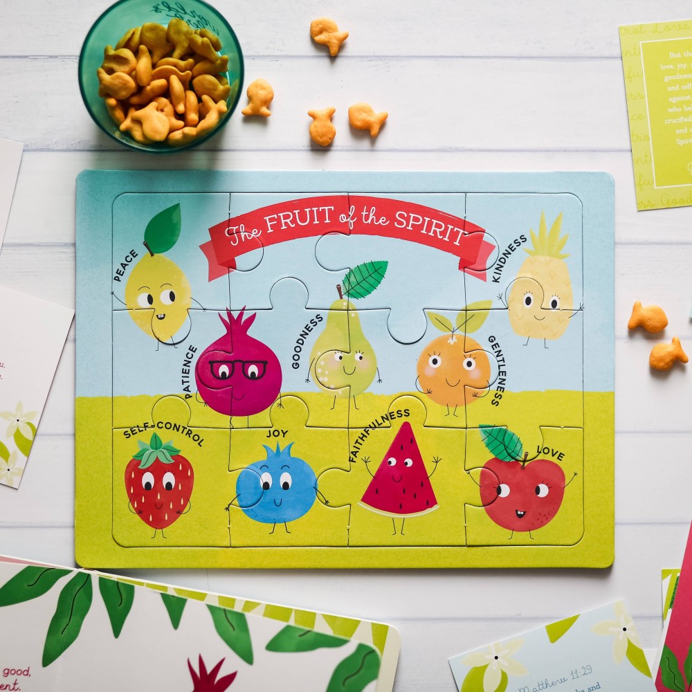 Kids Puzzle: The Fruit Of The Spirit | The Good Boutique