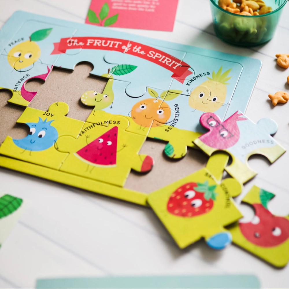 Kids Puzzle: The Fruit Of The Spirit | The Good Boutique
