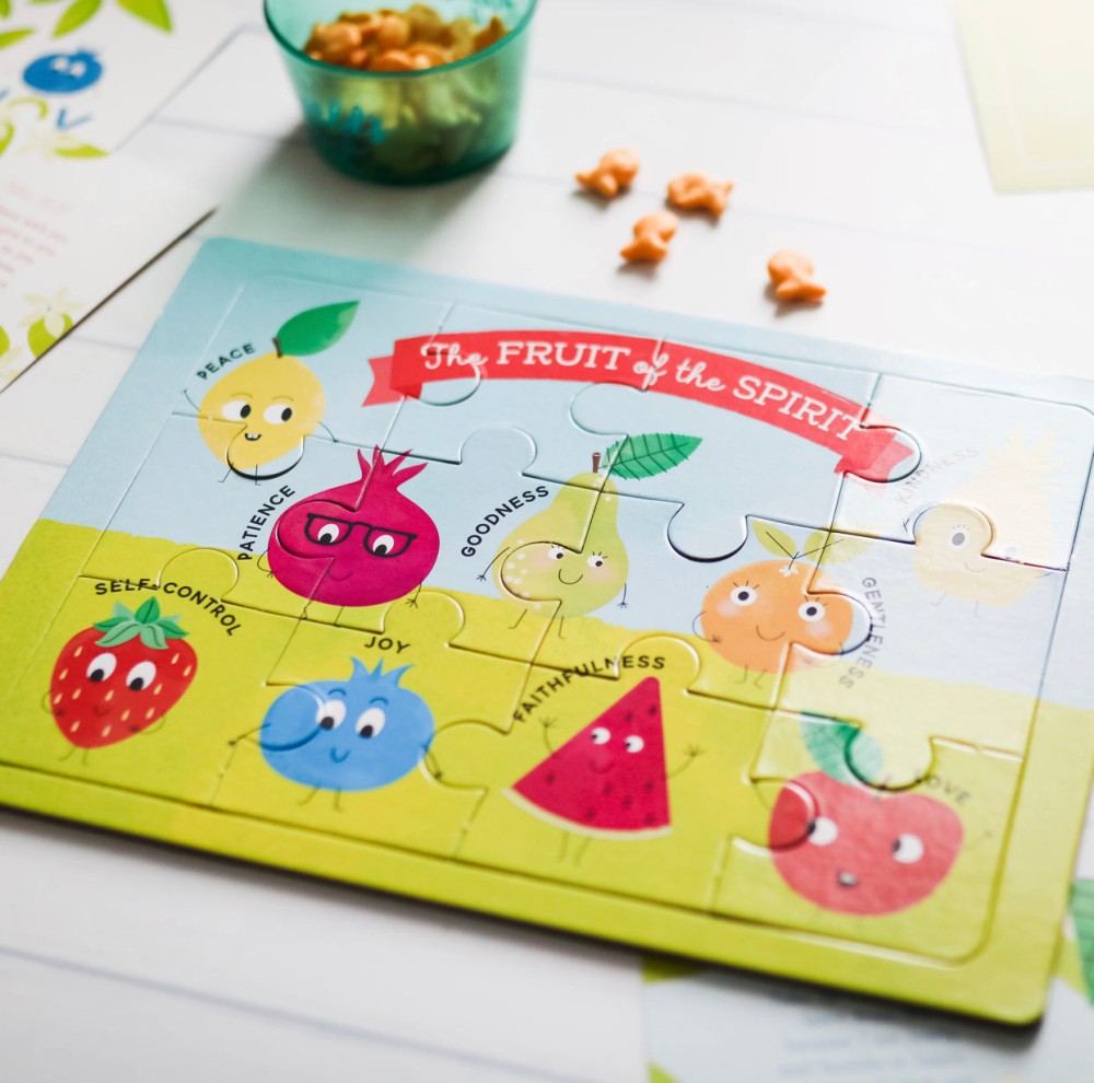 Kids Puzzle: The Fruit Of The Spirit | The Good Boutique