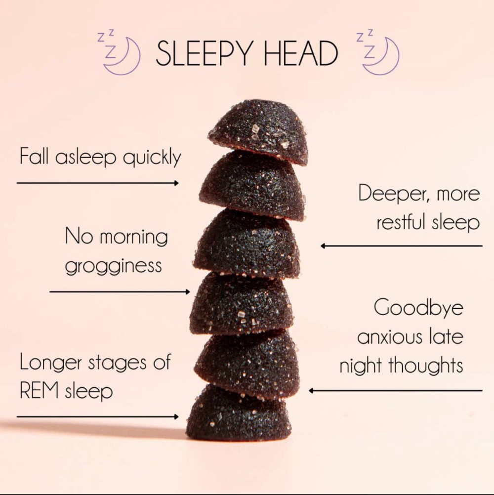 Sleepyhead: Sleep + Stress Gummies | The Good Boutique